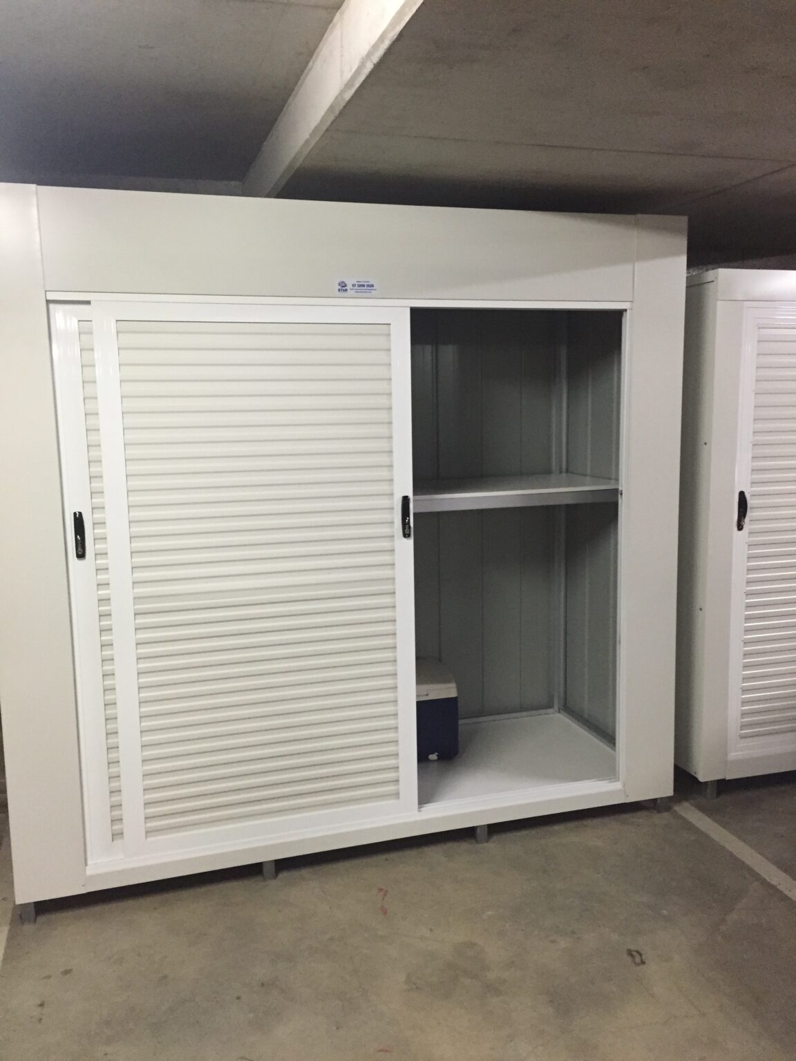 Full length lockers - Star Lockers & Sheds