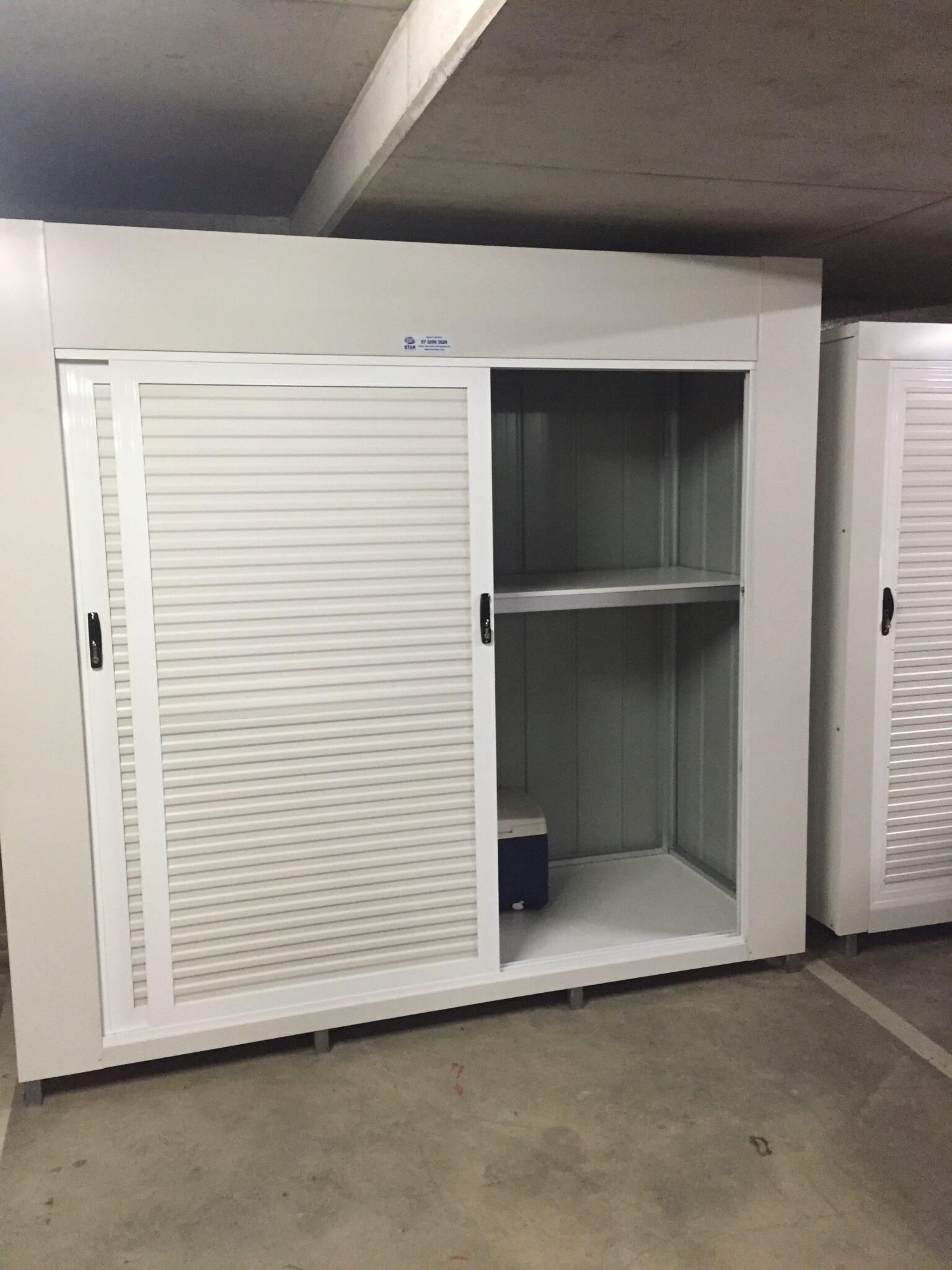 Full length lockers - Star Lockers & Sheds