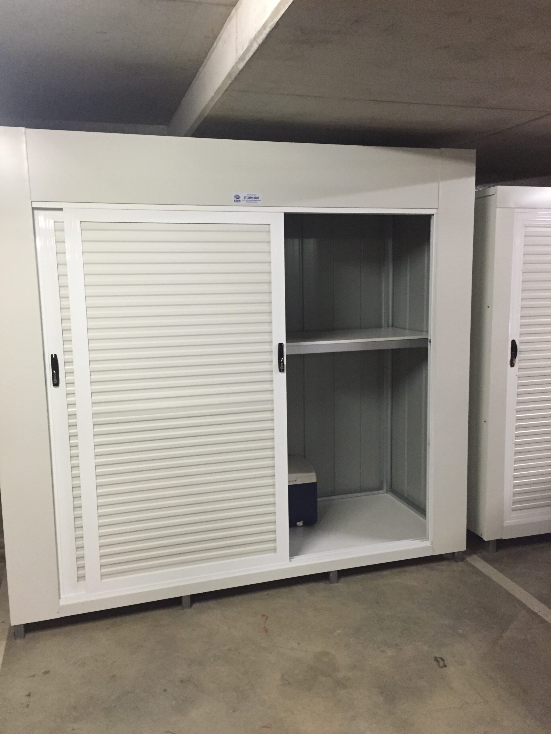 Full length lockers - Star Lockers & Sheds