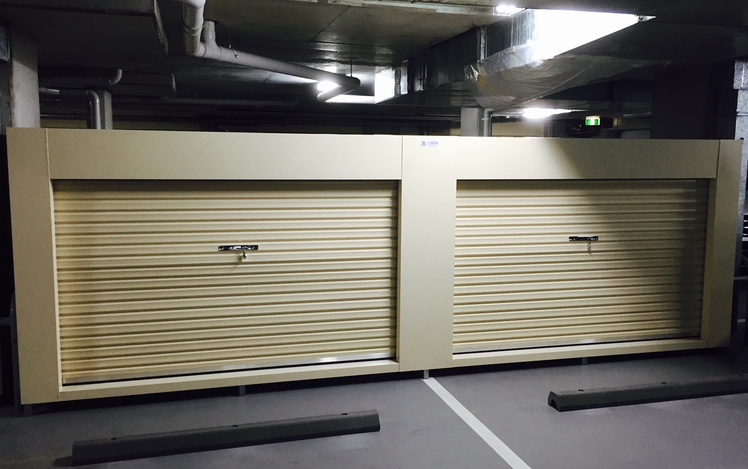 Full length lockers - Star Lockers & Sheds
