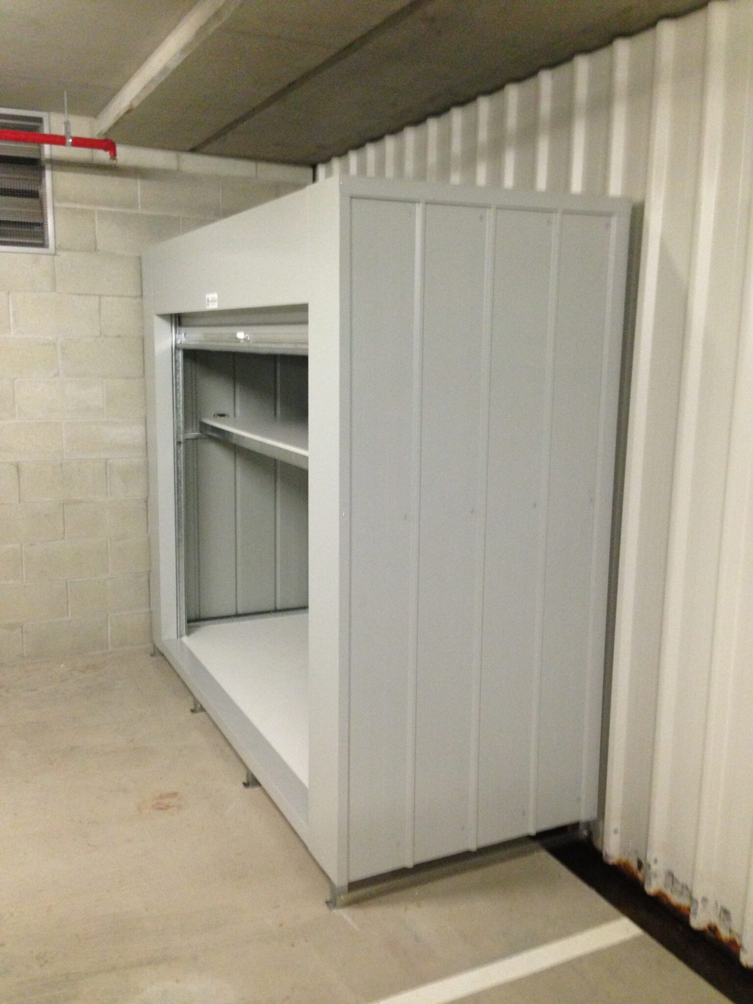 Full length lockers - Star Lockers & Sheds