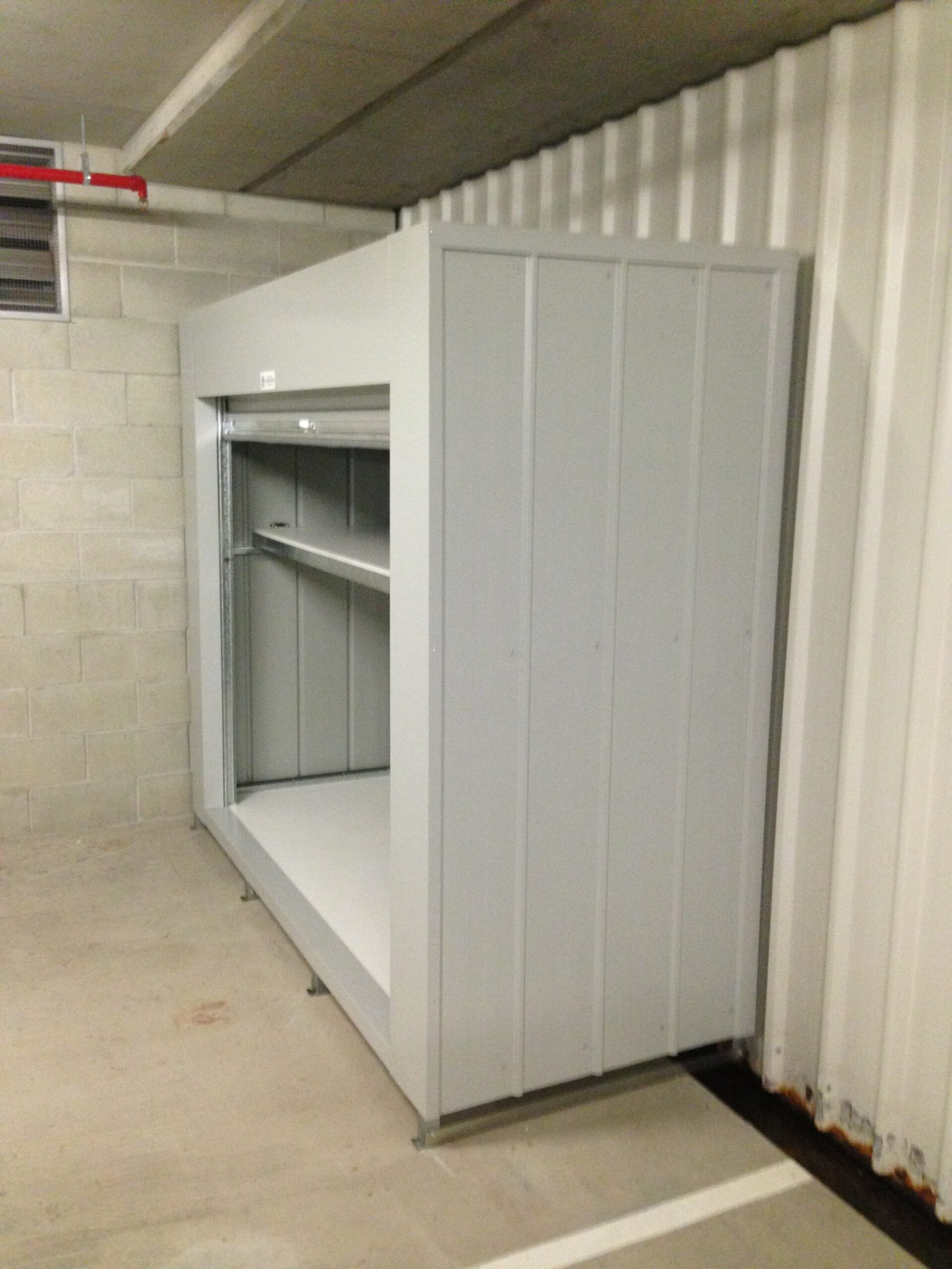 Full length lockers - Star Lockers & Sheds