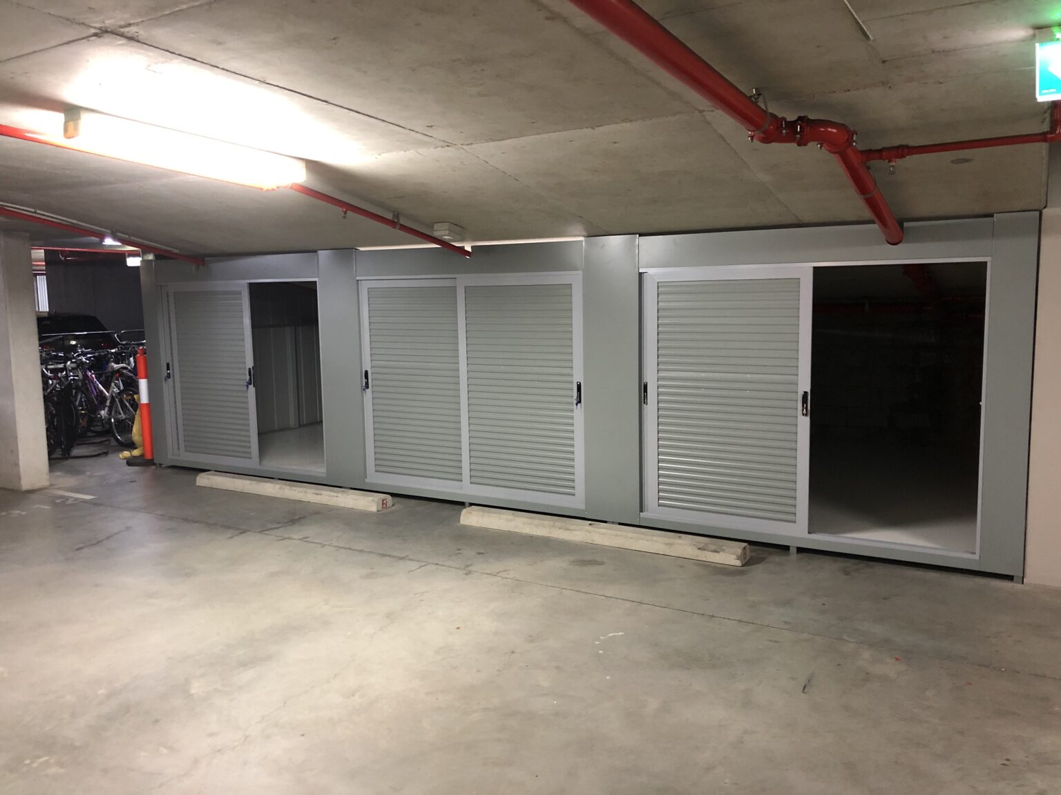 Full length lockers - Star Lockers & Sheds