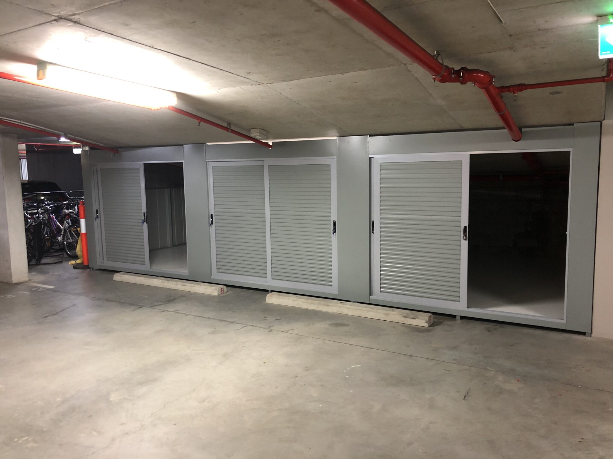 Full length lockers - Star Lockers & Sheds